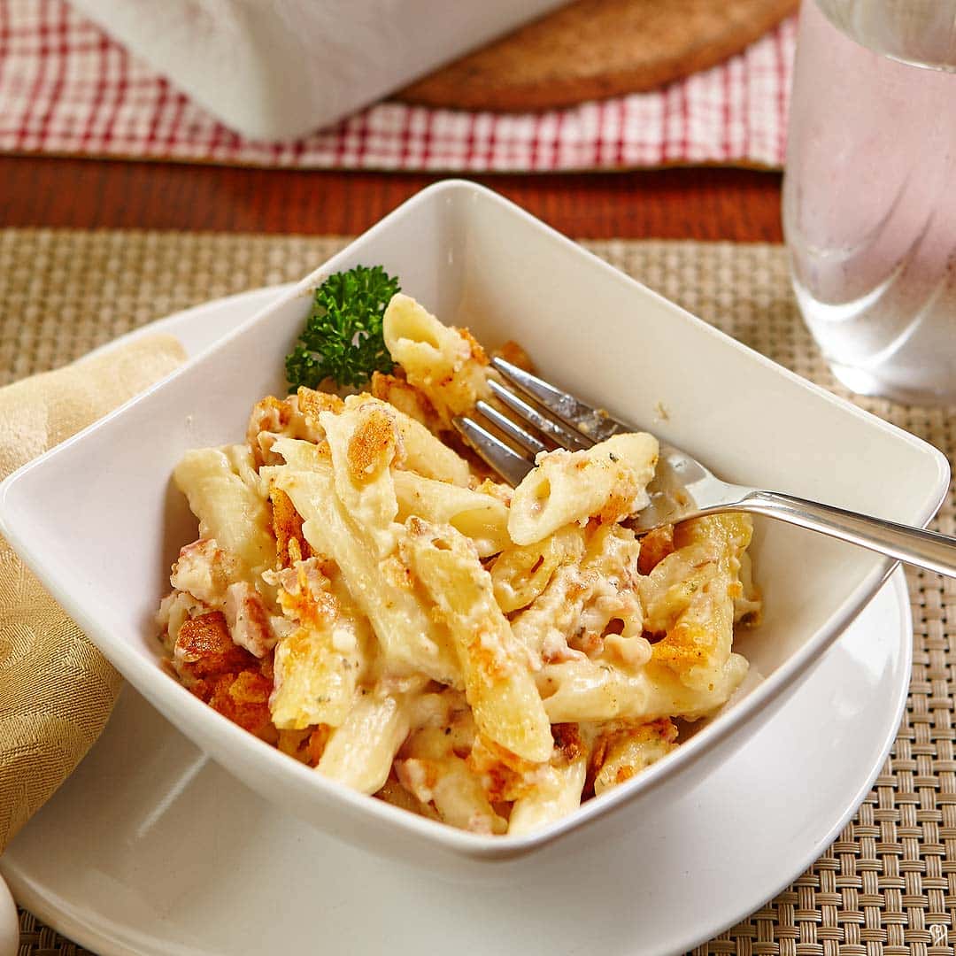 Bacon Mac N' Three Cheese Bake | Dream Dinners Castle Rock